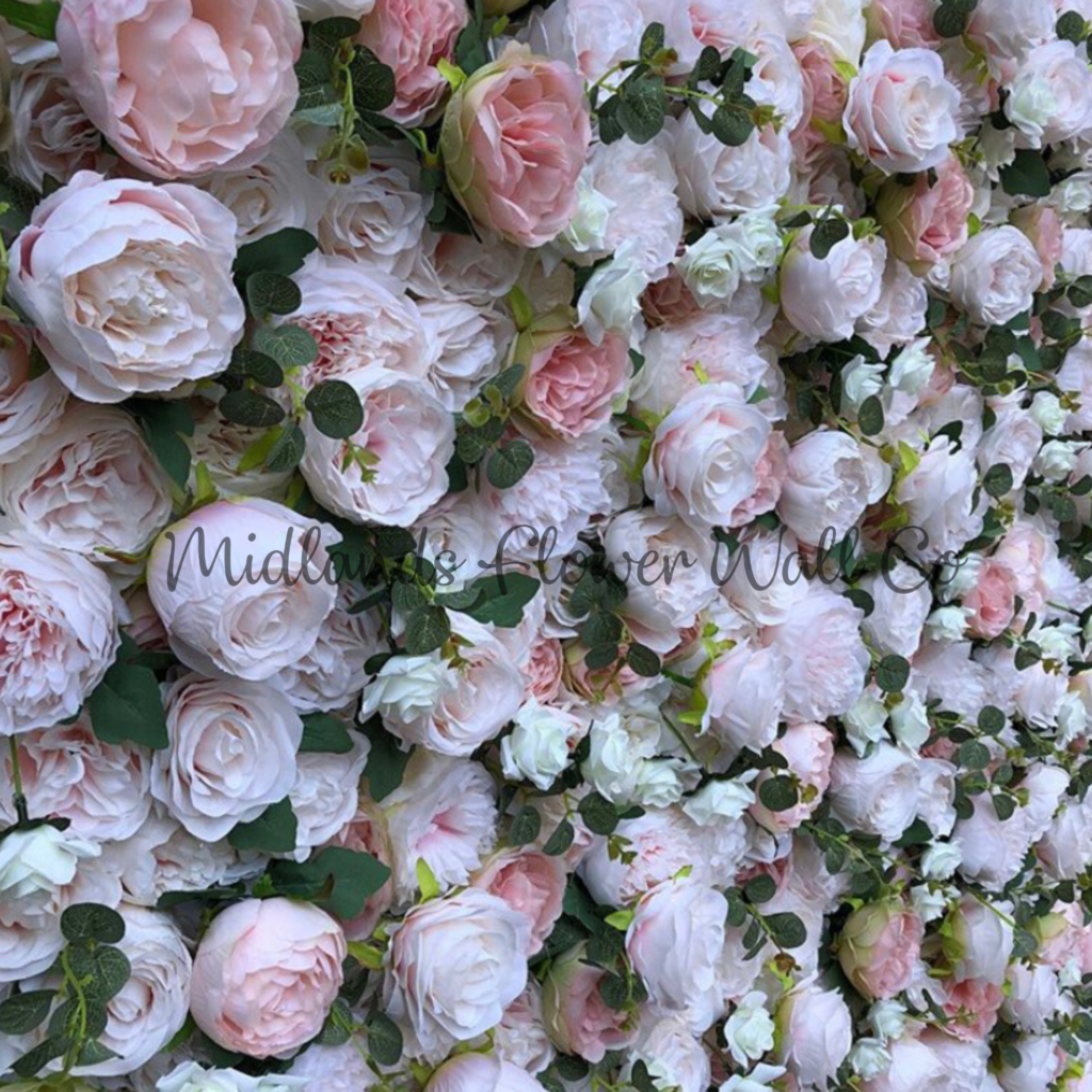 Penelope Flower Wall | Midlands Flower Wall Company