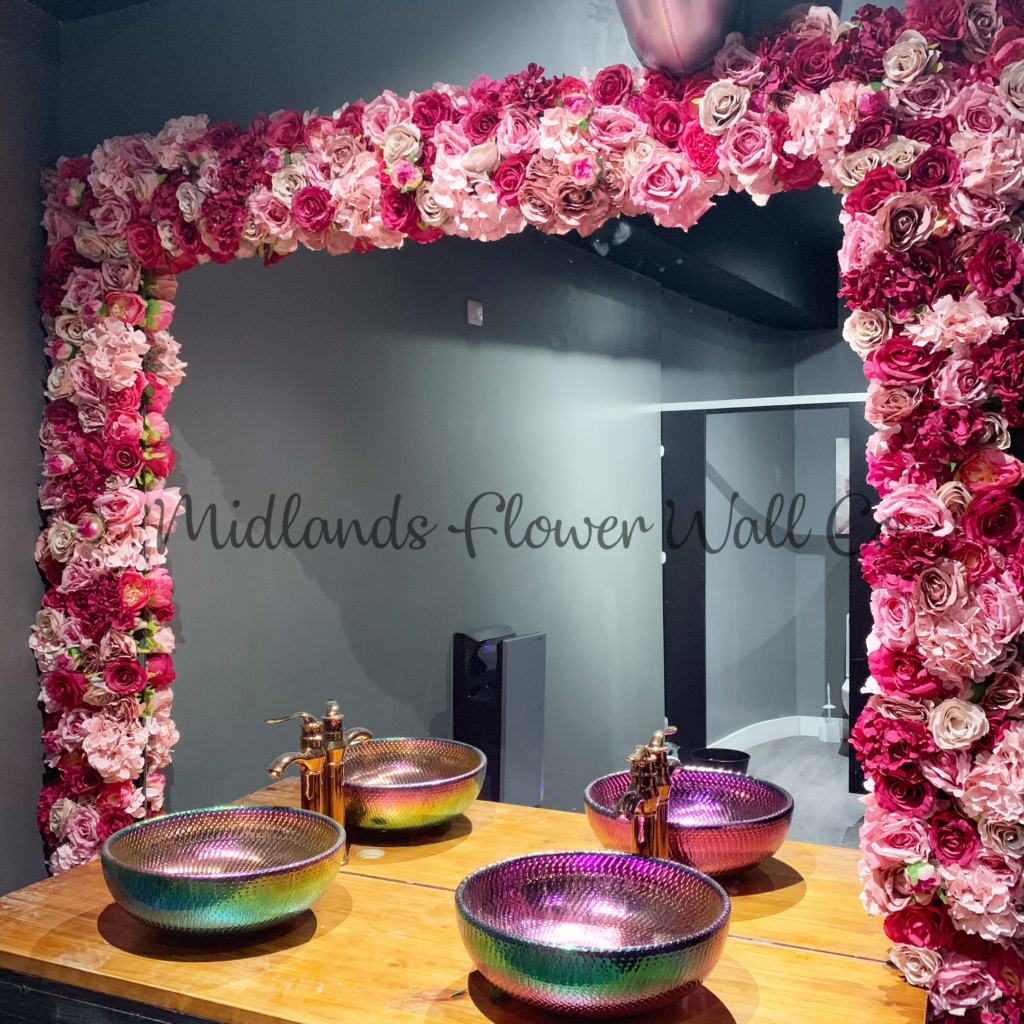 Daphne - Flower Wall - Midlands Flower Wall Company