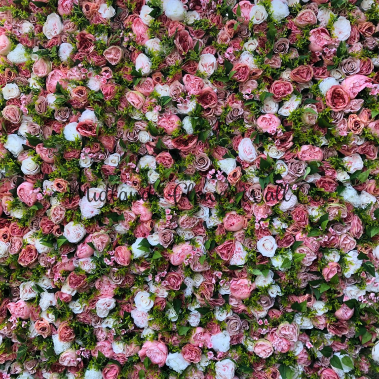 Buy Flower Wall Panels | Midlands Flower Wall Company