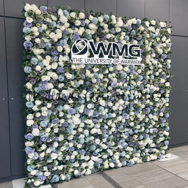 Flower Wall Hire | Elsa | Midlands Flower Wall Co